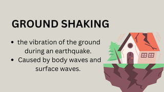Earthquake Hazards , concepts and things | PDF