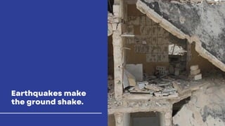 Earthquake Hazards , concepts and things | PPT