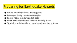 Earthquake Hazards_ Unveiling Nature's Powerful Forces.pptx