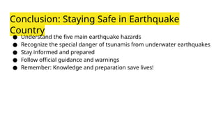 Earthquake Hazards_ Unveiling Nature's Powerful Forces.pptx