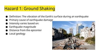 Earthquake Hazards_ Unveiling Nature's Powerful Forces.pptx