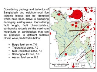 Earthquake in bangladesh | PPT