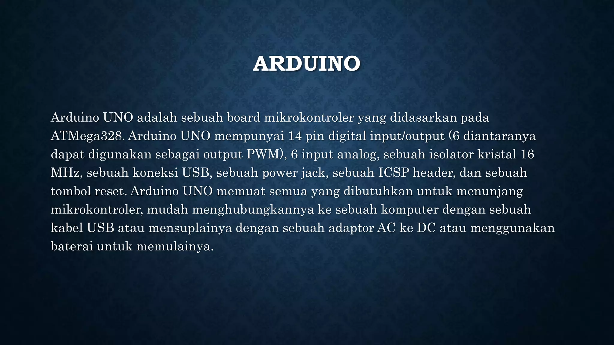 Earthquake Indicator using Arduino UNO | PPT