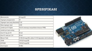 Earthquake Indicator using Arduino UNO | PPT