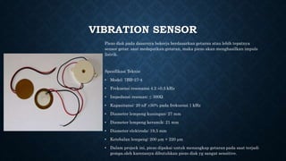 Earthquake indicator | PPTX