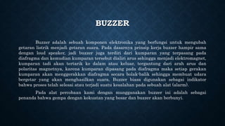 Earthquake indicator | PPT