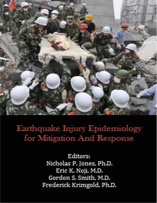 Earthquake Injury Epidemiology for Mitigation and Response | PDF