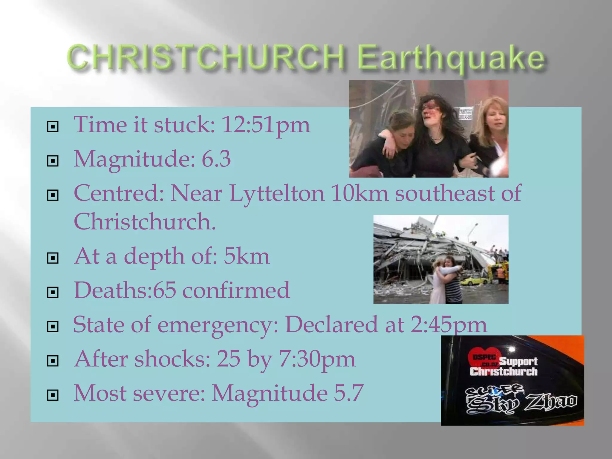 Earthquake inquiry | PPTX | Geology | Science