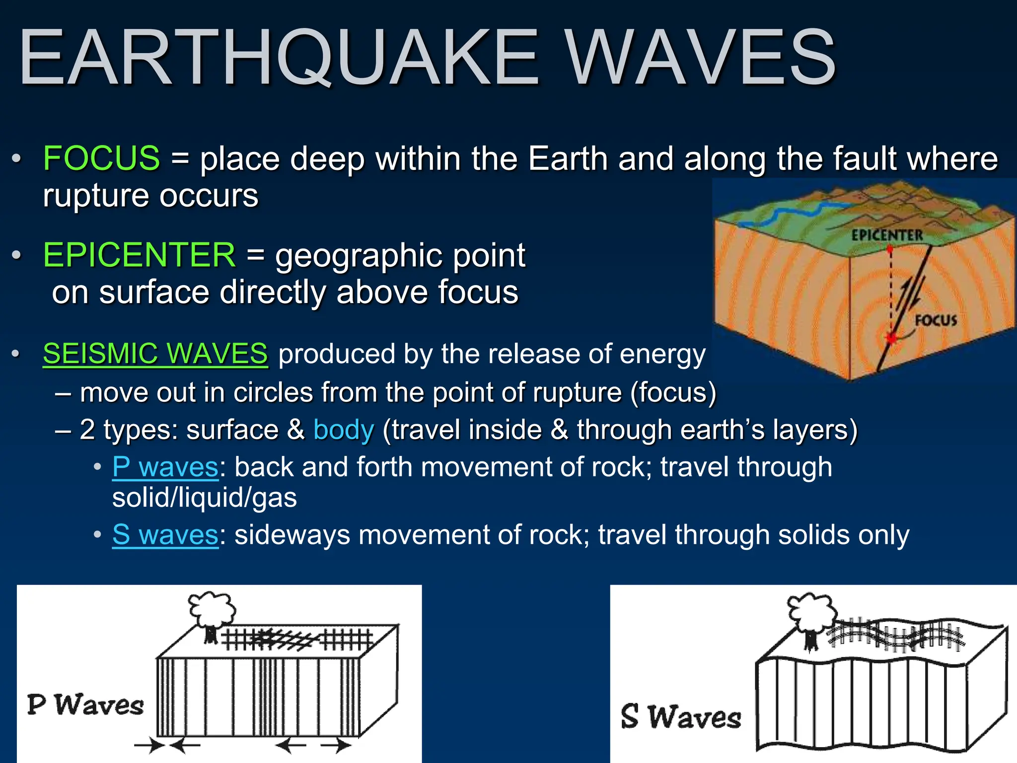 Earthquake Grade 8 Science and techn ppt | PPT