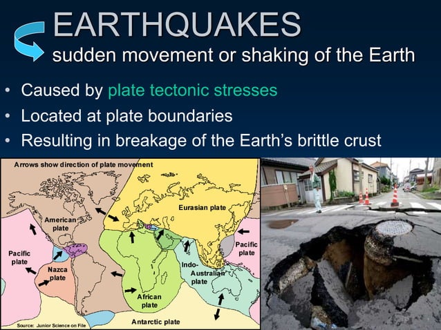 Earthquake Grade 8 Science and techn ppt | PPT