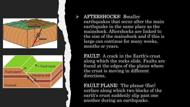 Earthquake: A Tragedy to life and property | PPT