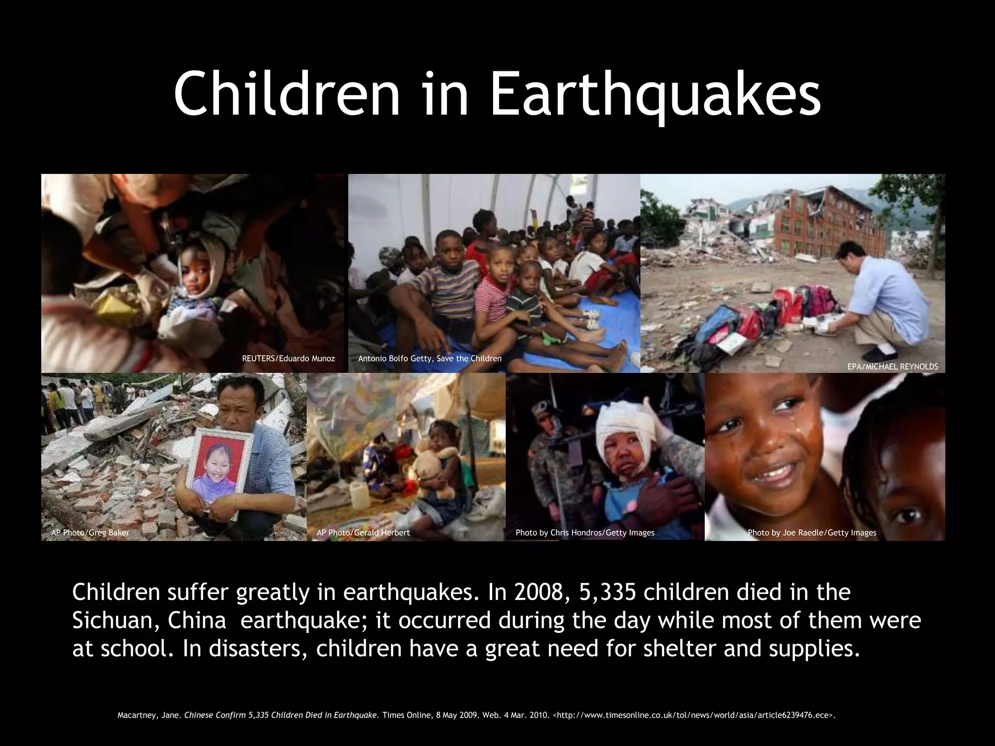 Earthquake Kits For Kids | PPTX