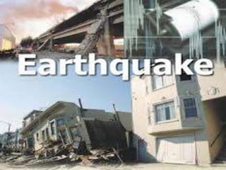 Earthquakes | PPTX