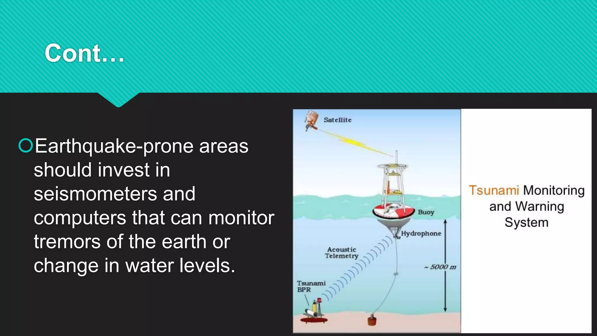 Earthquake management | PPTX