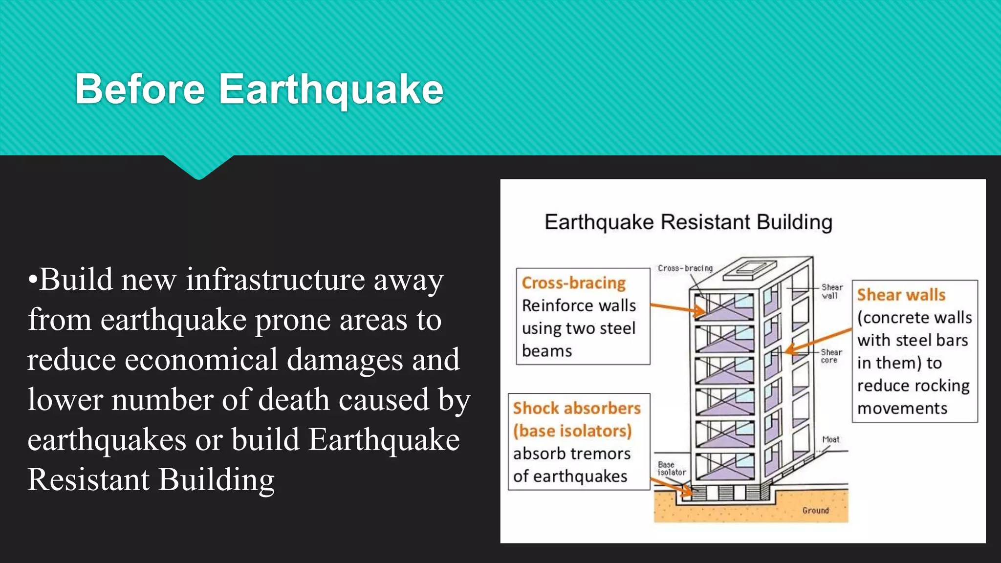 Earthquake management | PPTX
