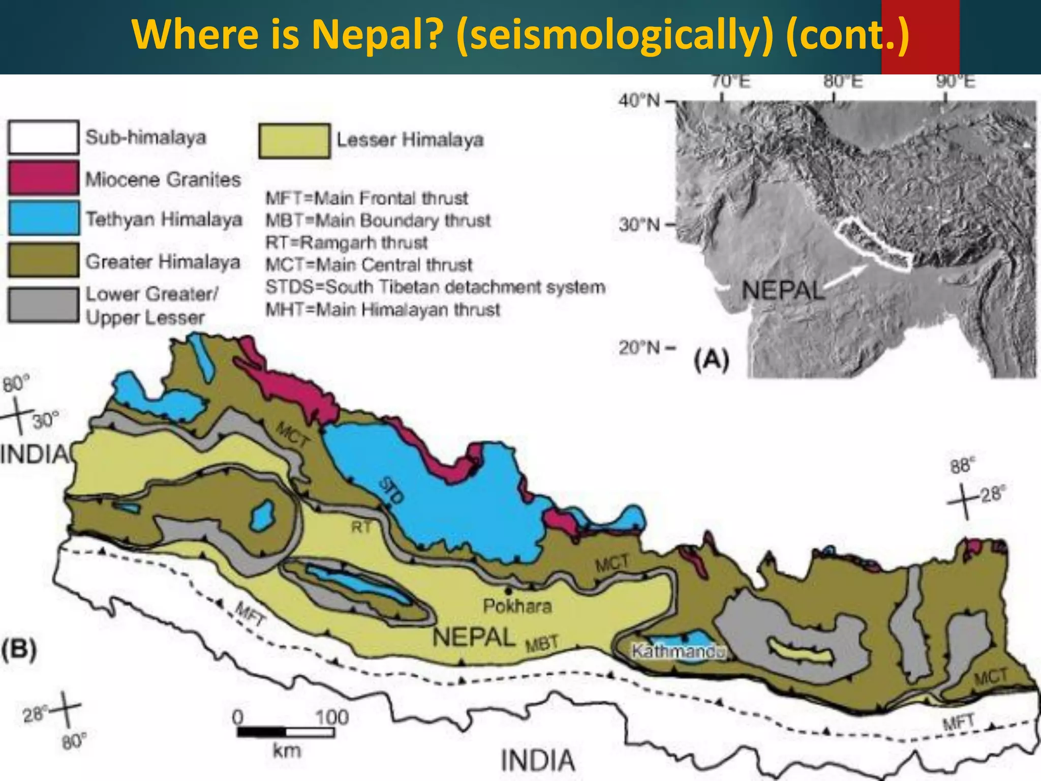 Mapping Recent Earthquake in Nepal and Its Geospatial Impacts | PDF