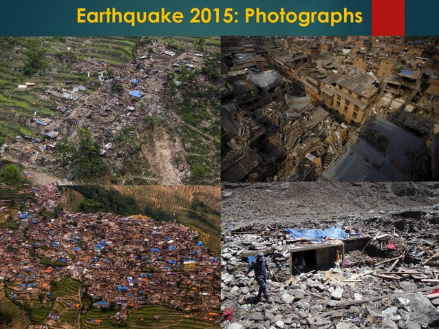 Mapping Recent Earthquake in Nepal and Its Geospatial Impacts | PPT