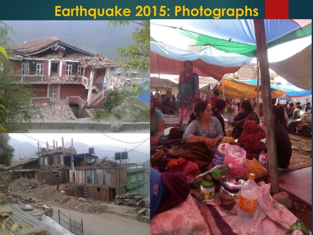 Mapping Recent Earthquake in Nepal and Its Geospatial Impacts | PPT