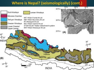 Mapping Recent Earthquake in Nepal and Its Geospatial Impacts | PPT