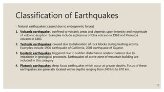 Earthquake | PPTX
