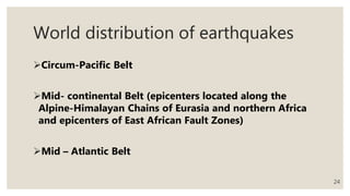 Earthquake | PPTX