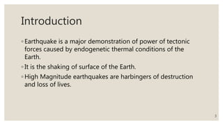Earthquake | PPTX