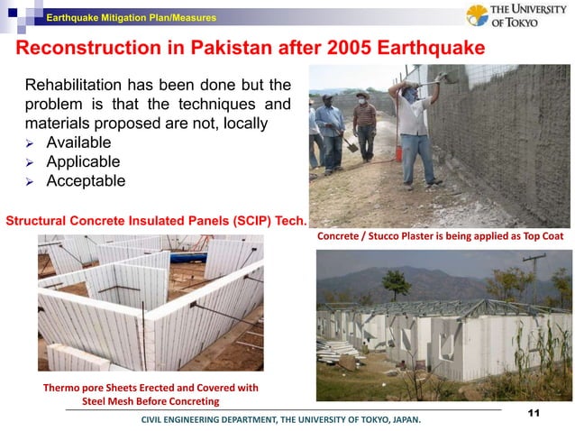 Earthquake mitigation plan and measures | PPTX | First Aid | Injuries