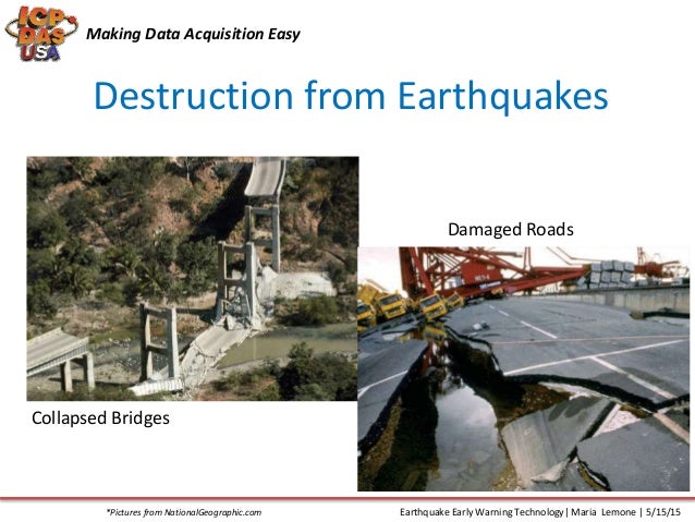 Earthquake Technologies