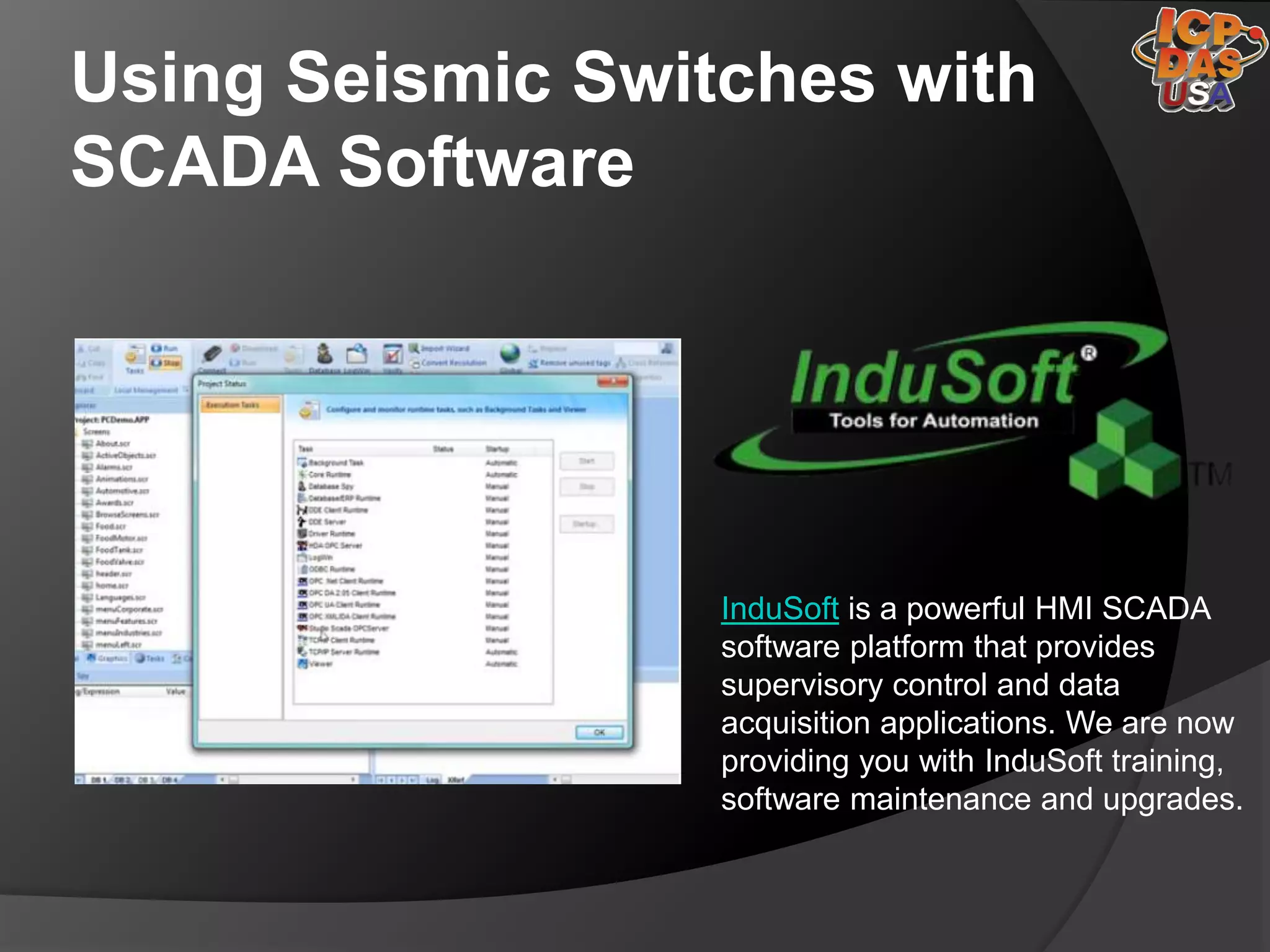 Earthquake Monitoring Systems with Seismic Switches and Alarm Systems ...