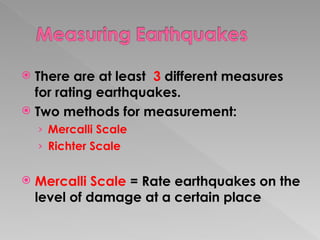 Earthquake Notes and its Classification.ppt