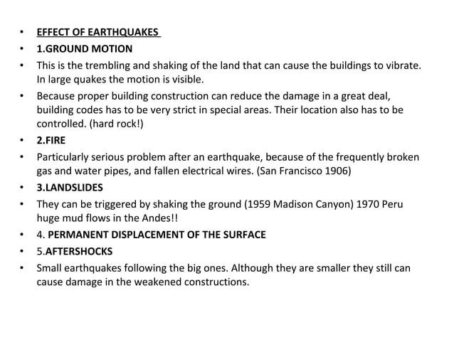 Earthquake plate tectonic- Geomorphology Chapter | PPT | Geology | Science