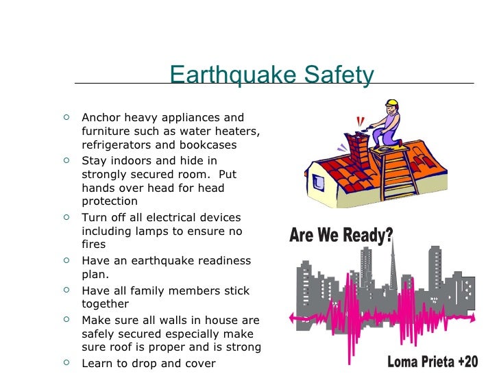 Earthquake Ppt