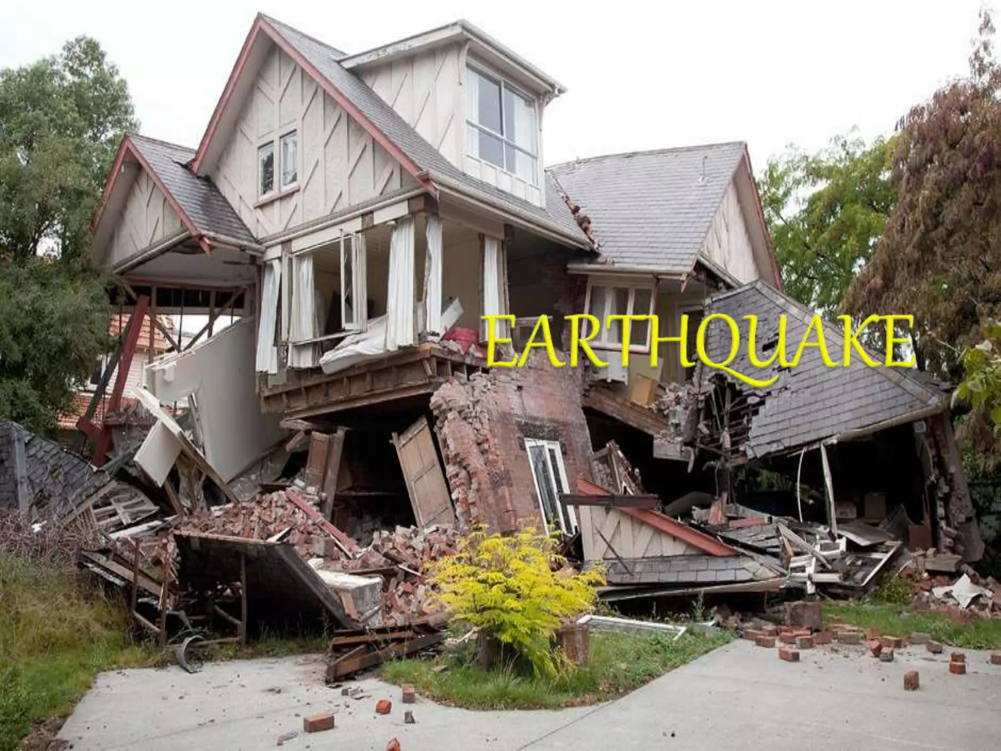 Earthquake ppt | PPTX