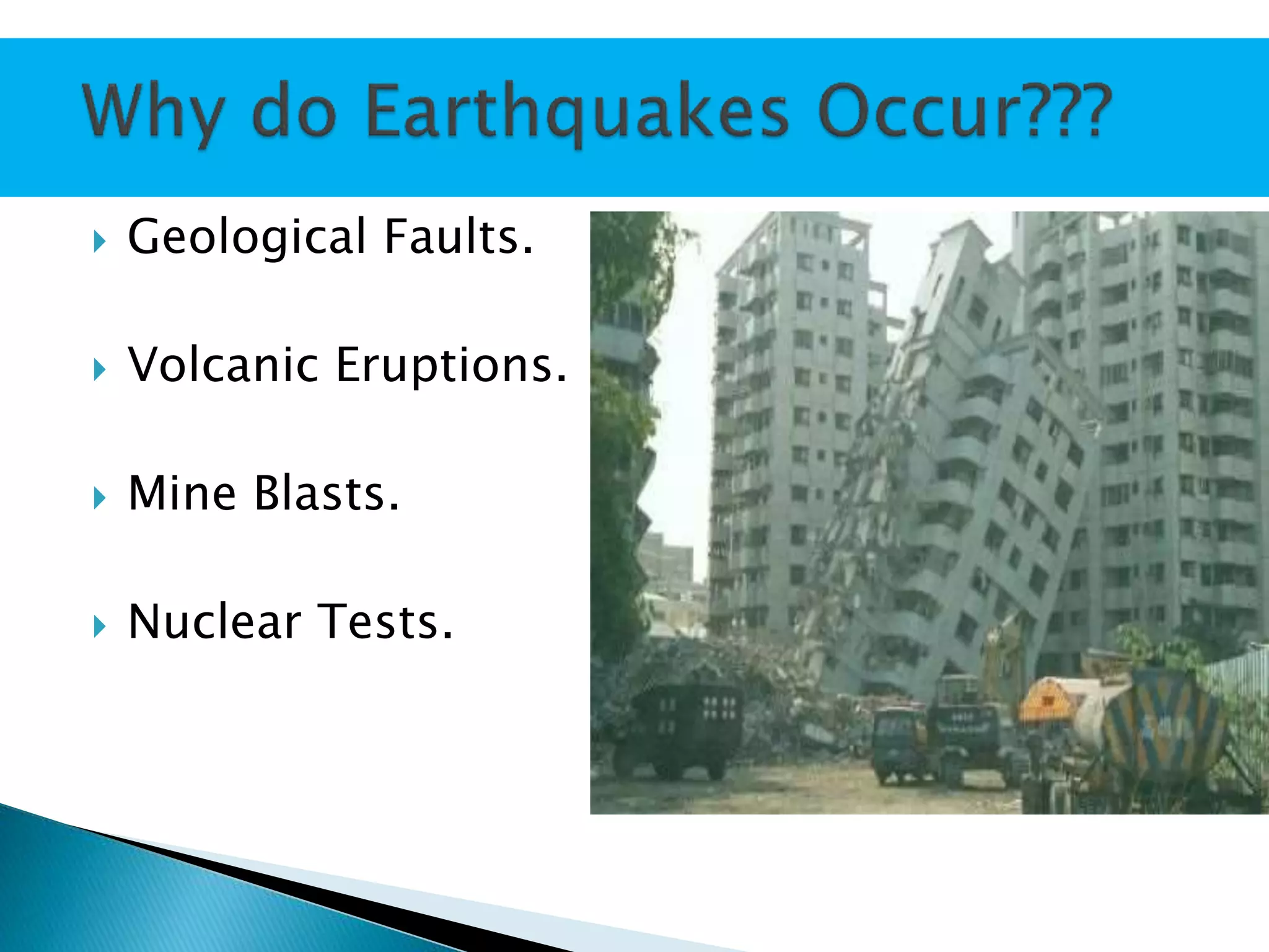 Earthquake ppt | PPTX
