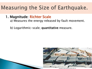 Earthquake ppt | PPTX