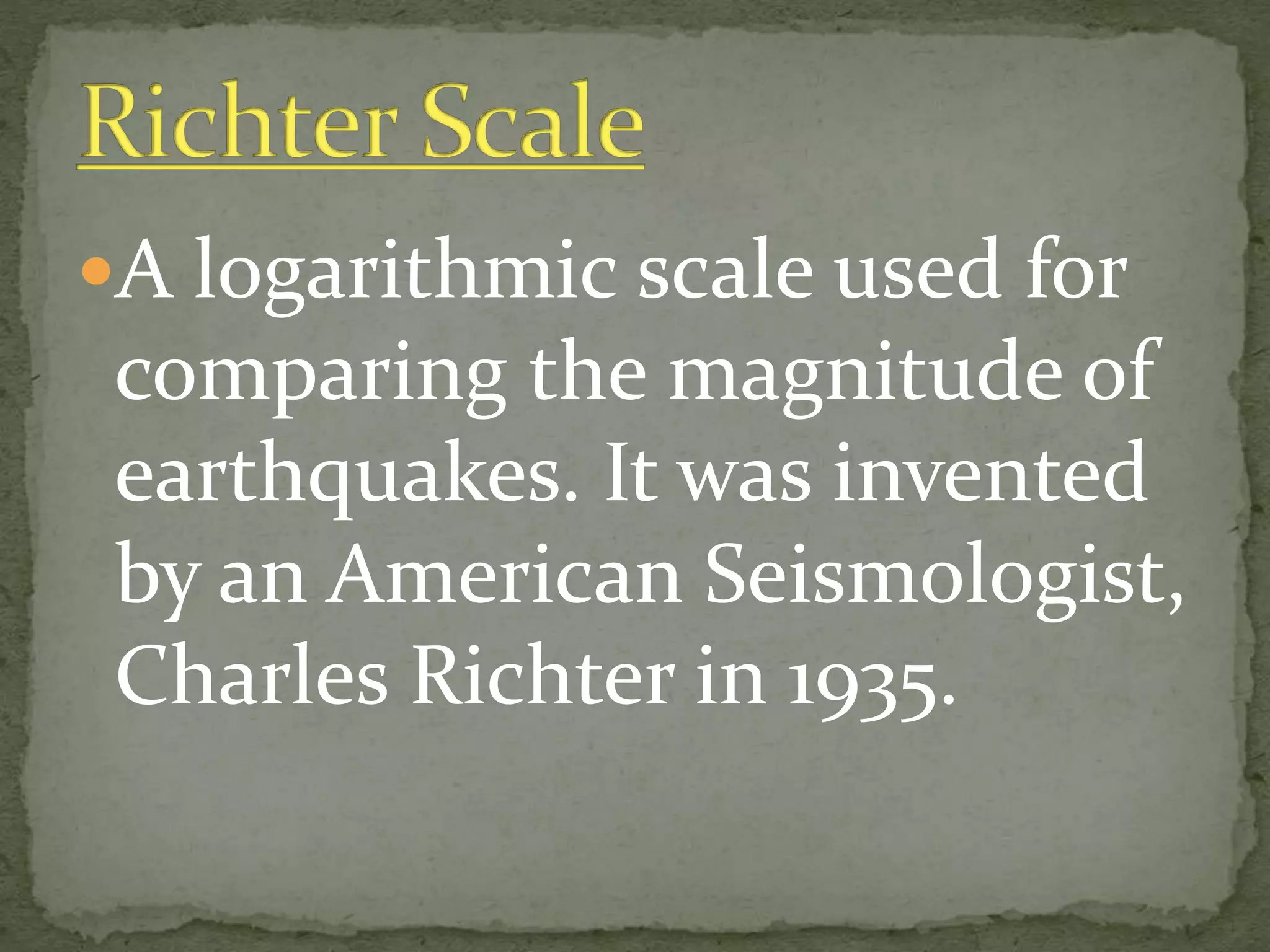 Earthquake ppt | PPTX