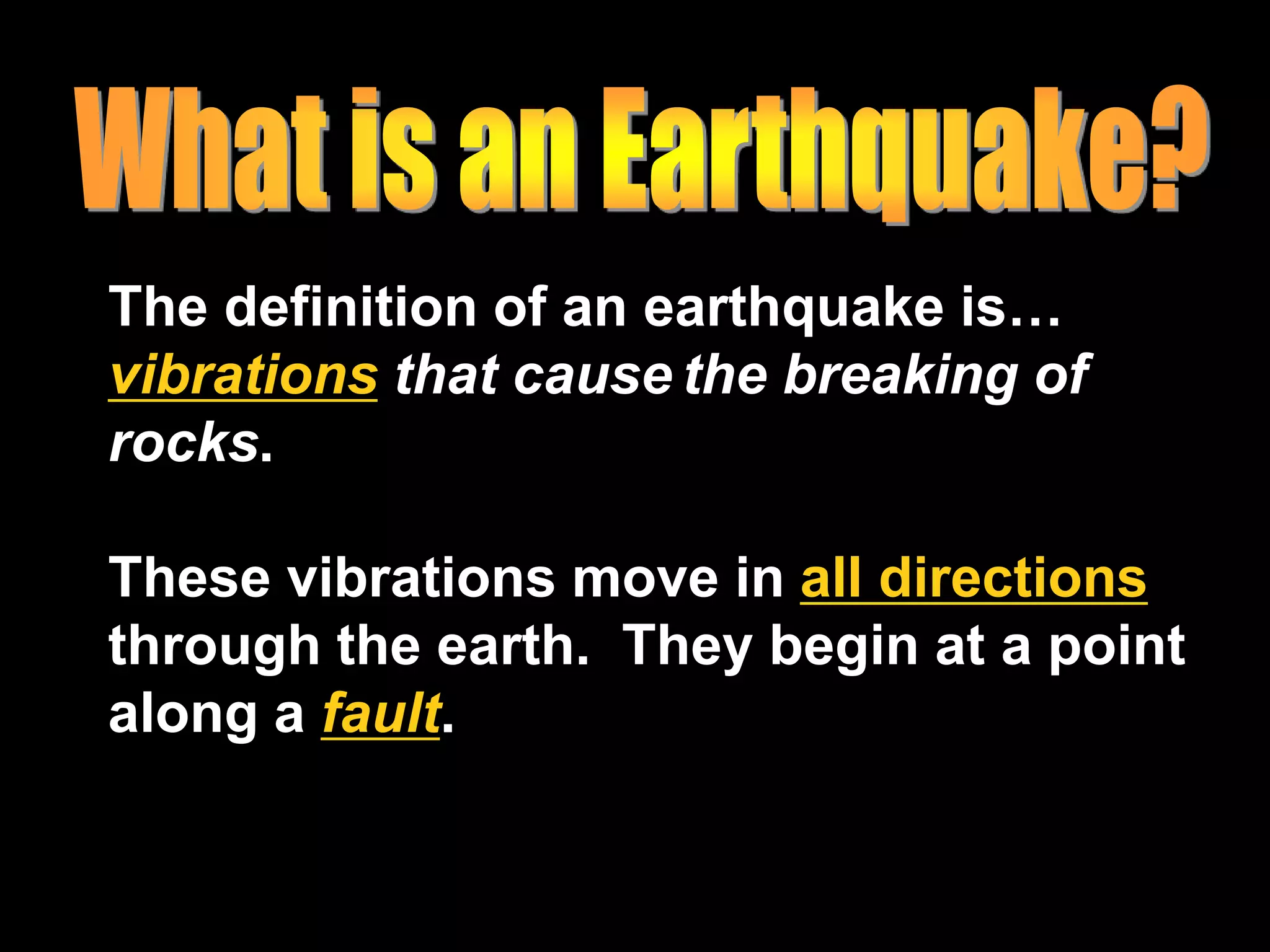 Earthquake PPT.ppt | Free Download