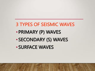 Earthquake PPT. ppt for grade 9 sciences | PPT