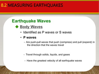 Earthquake PPT. ppt for grade 9 sciences | PPT