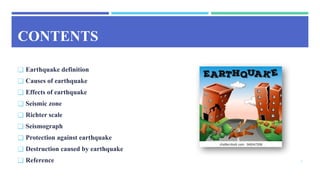 earth quake ppt final...................... | PPT