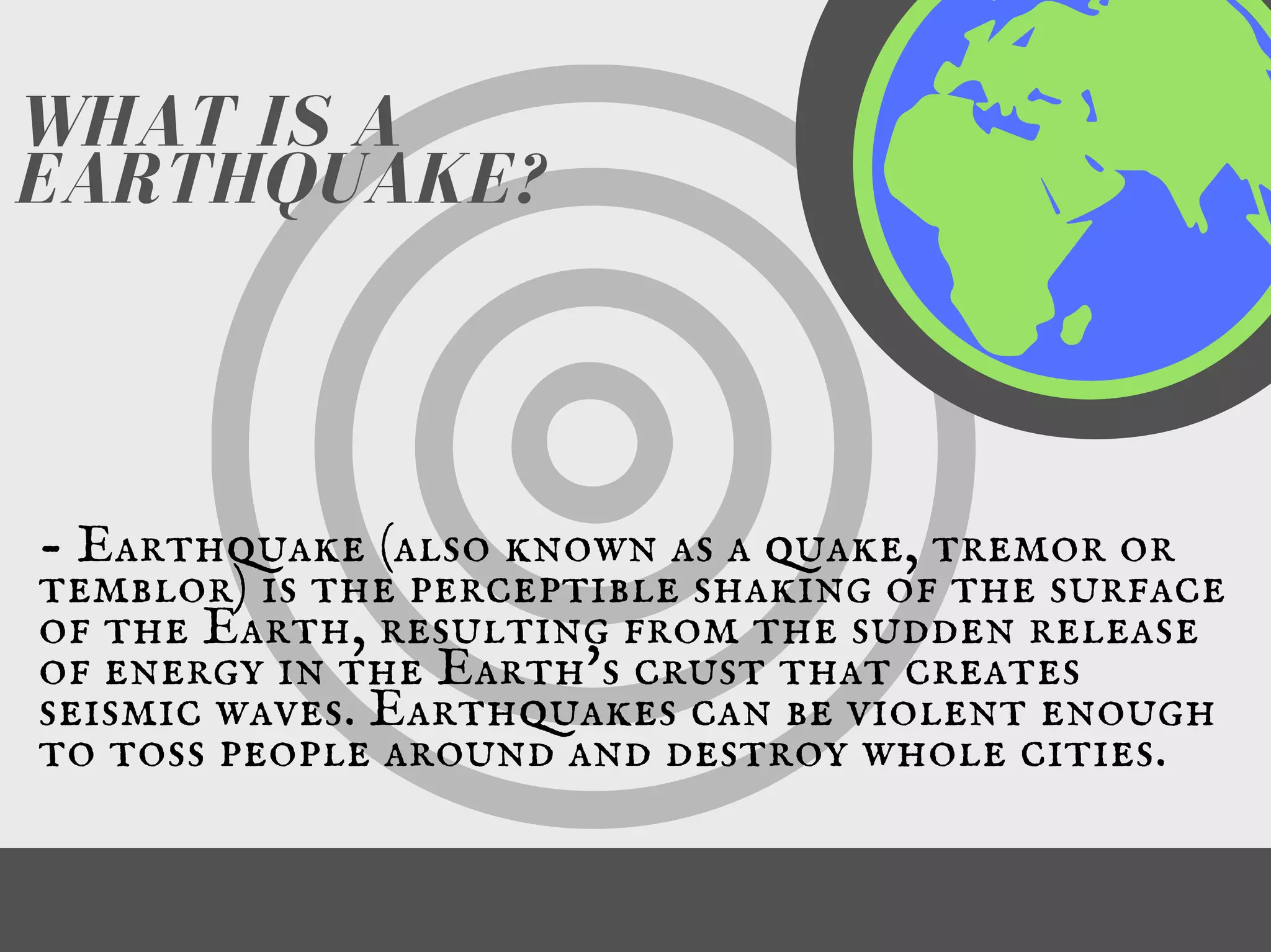 Earthquake preparedness | PDF
