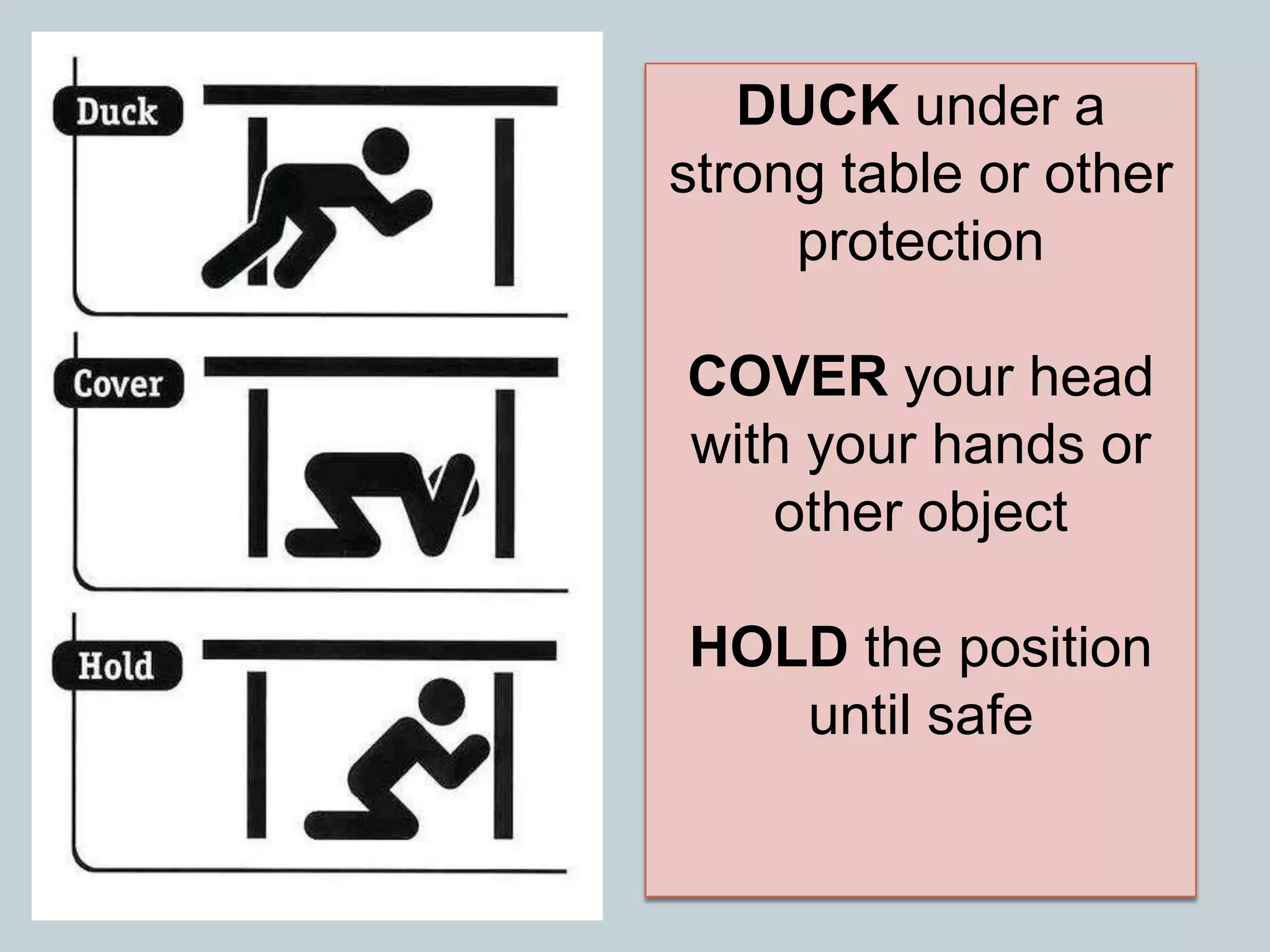 Earthquake preparedness ppt | PPTX
