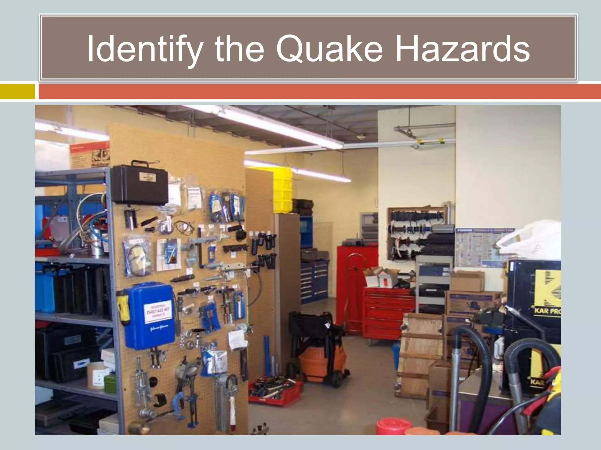 Earthquake preparedness ppt | PPTX