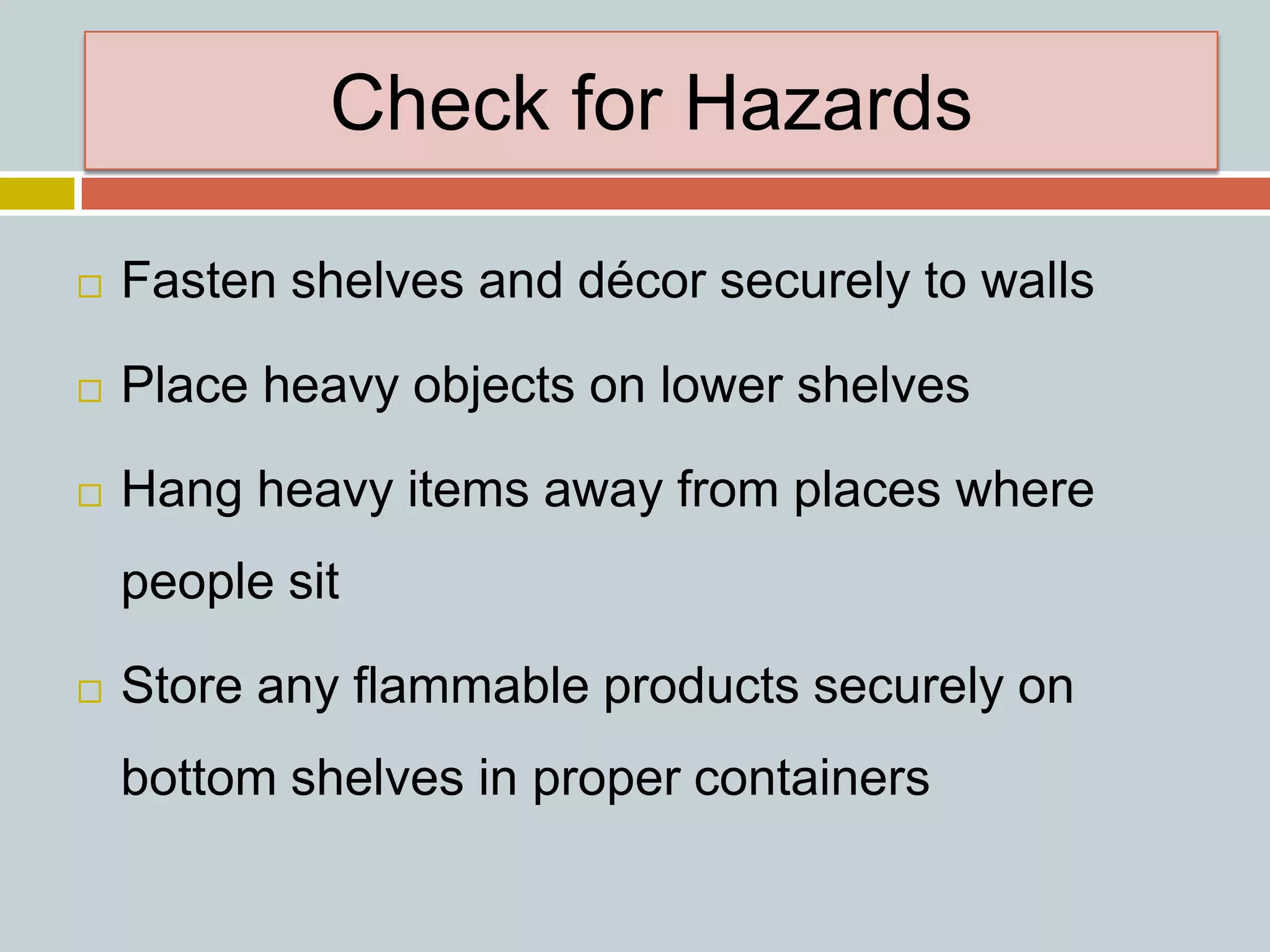 Earthquake preparedness ppt | PPTX