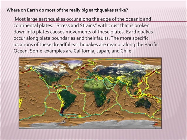Earthquake Presentation | PPT