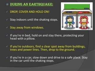 Earthquake presentation | PPTX