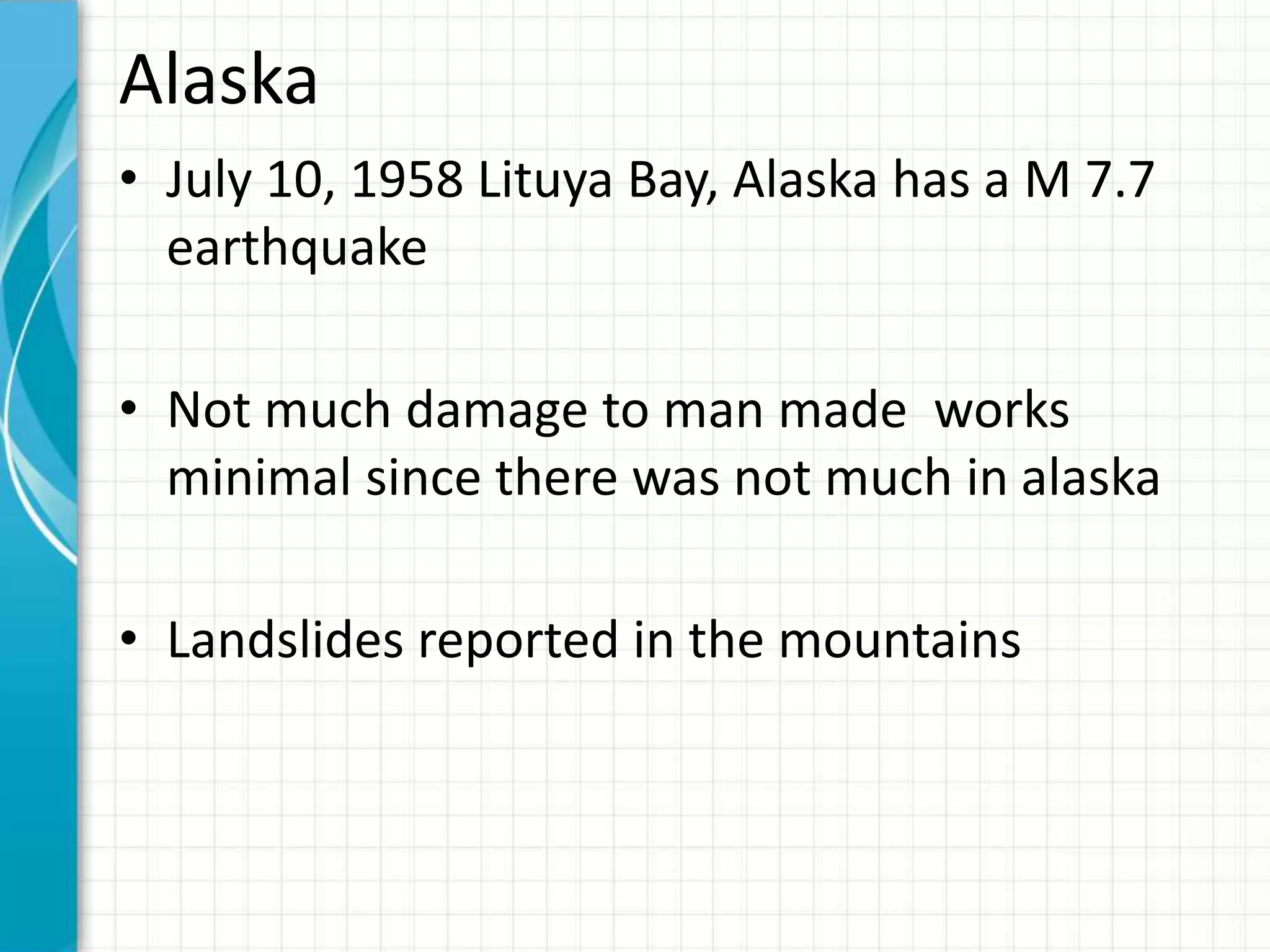 Earthquake presentation | PPT