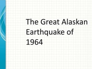 Earthquake presentation | PPT