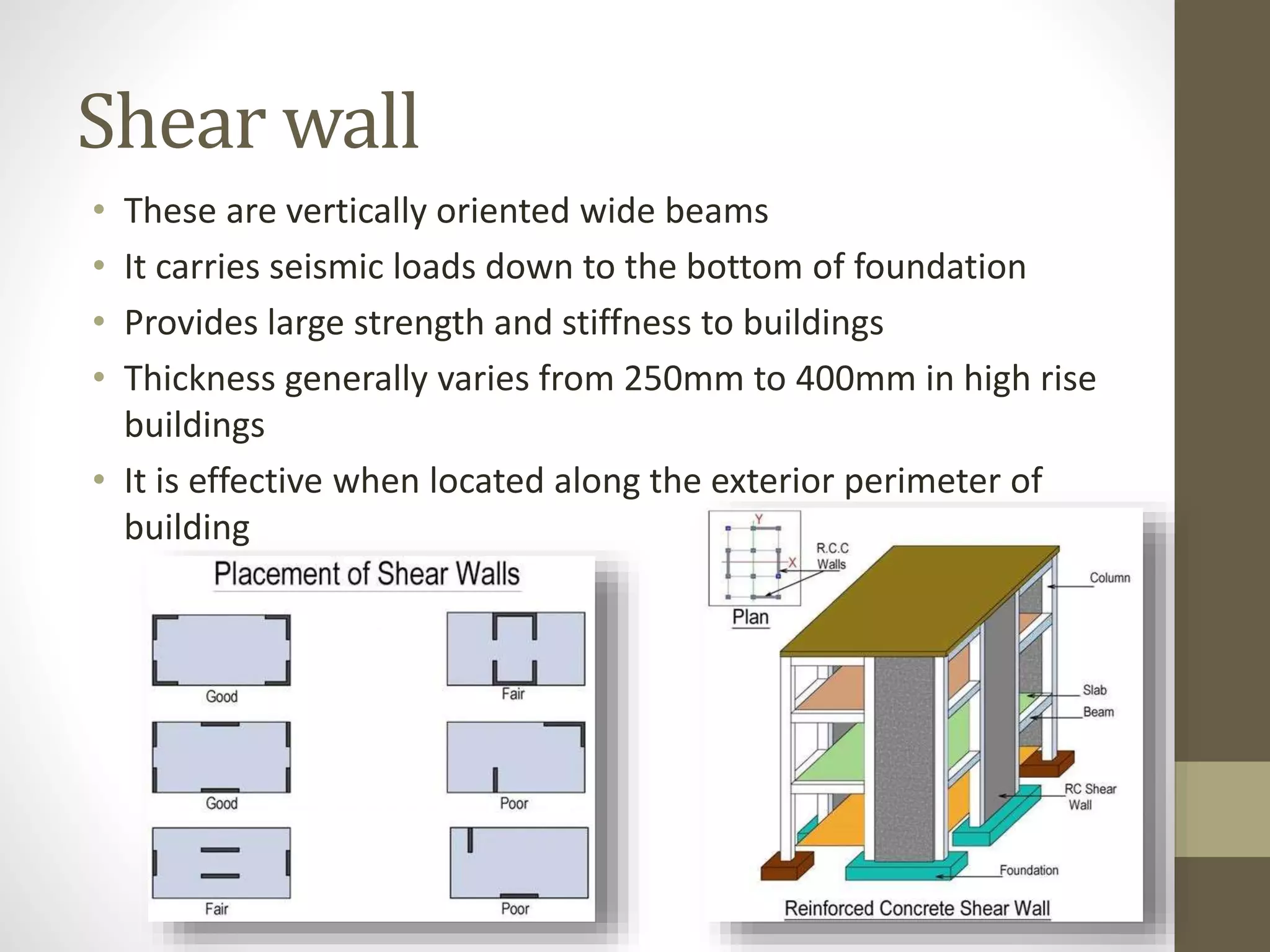 Earthquake proof structures | PPTX