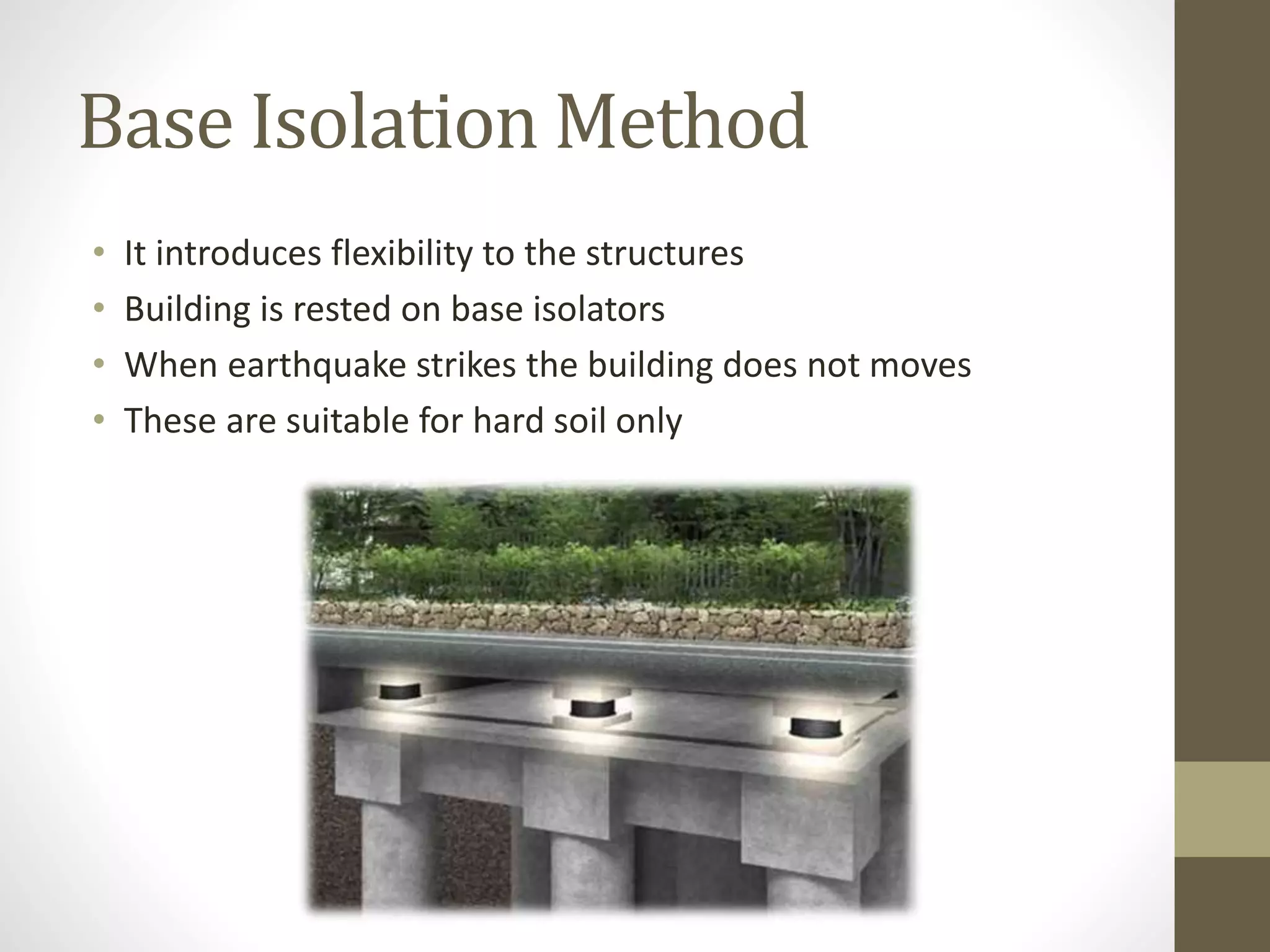 Earthquake proof structures | PPTX